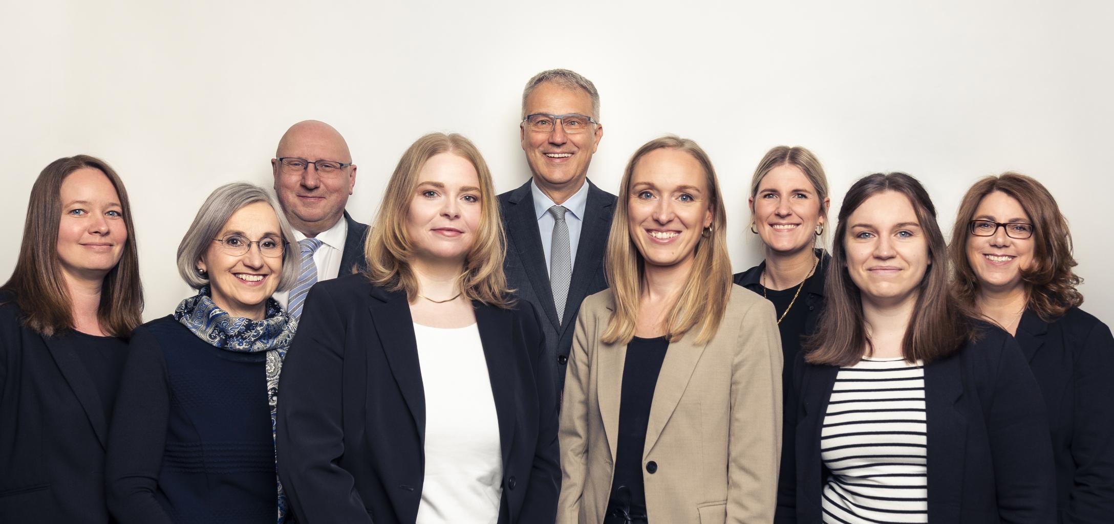 Das sind wir - Kanzlei Friedrich, Westhues-Wedig und Coll